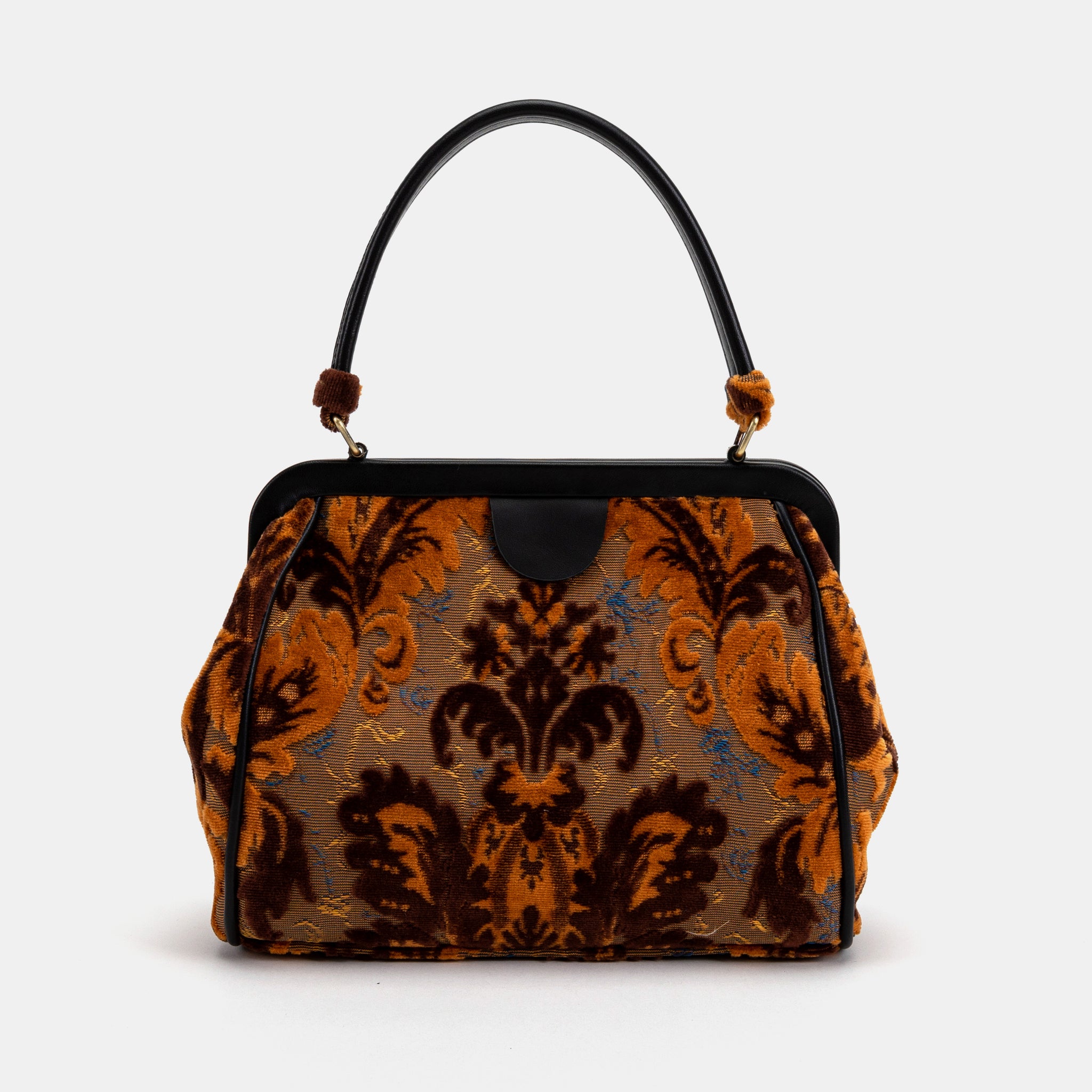 Burnout Velvet | Revival Sienna Alma Satchel Bag