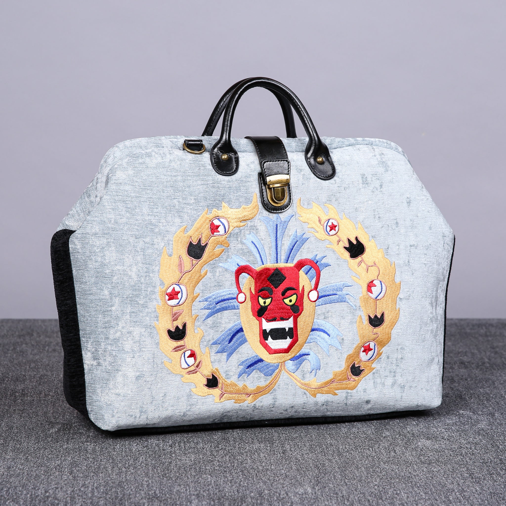 Bag Collection | Shop Our AHS Devils Mouth Design Pattern