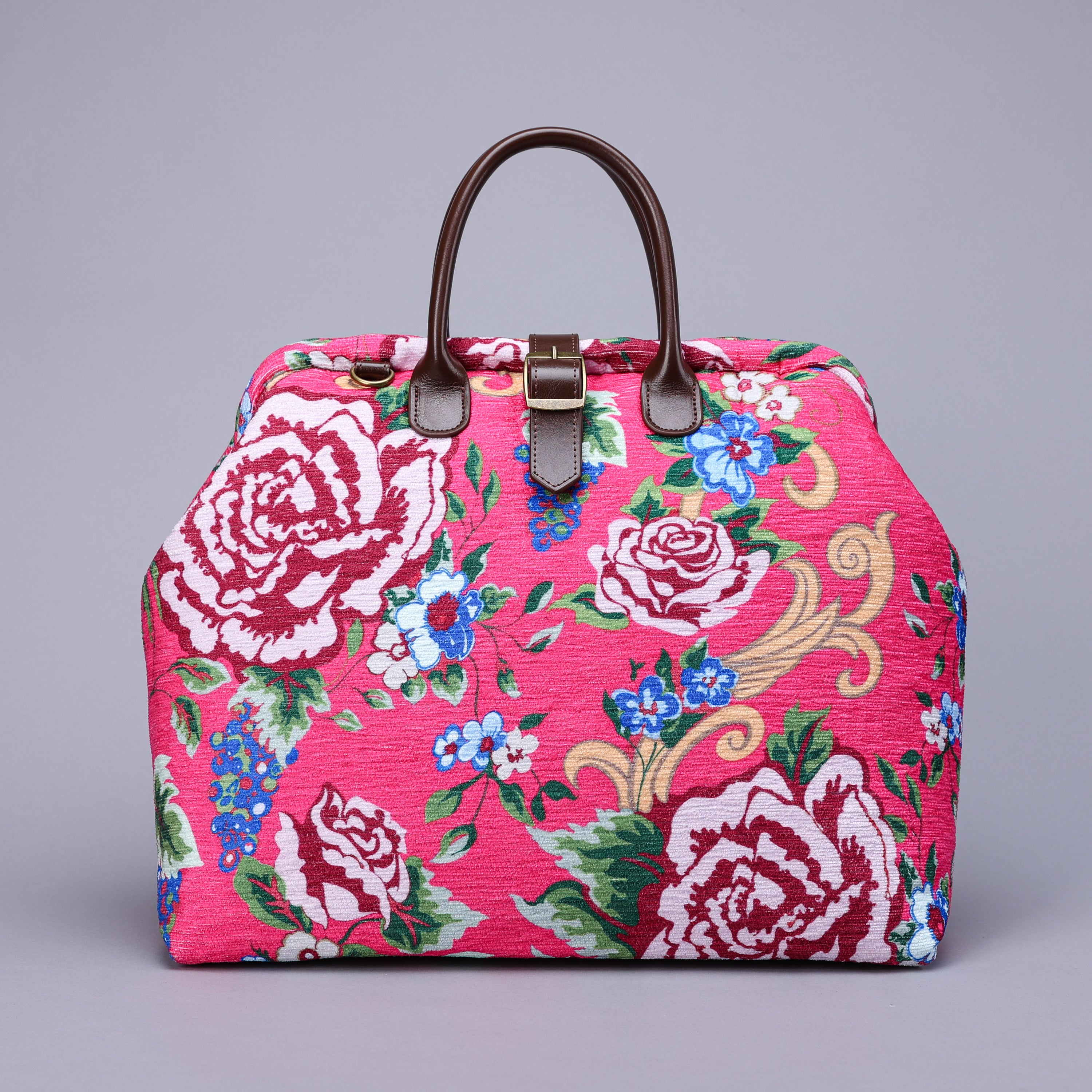 Shop Our Wide Collection of Bags in Pattern Wild Pink Rose – MCW CARPETBAGS