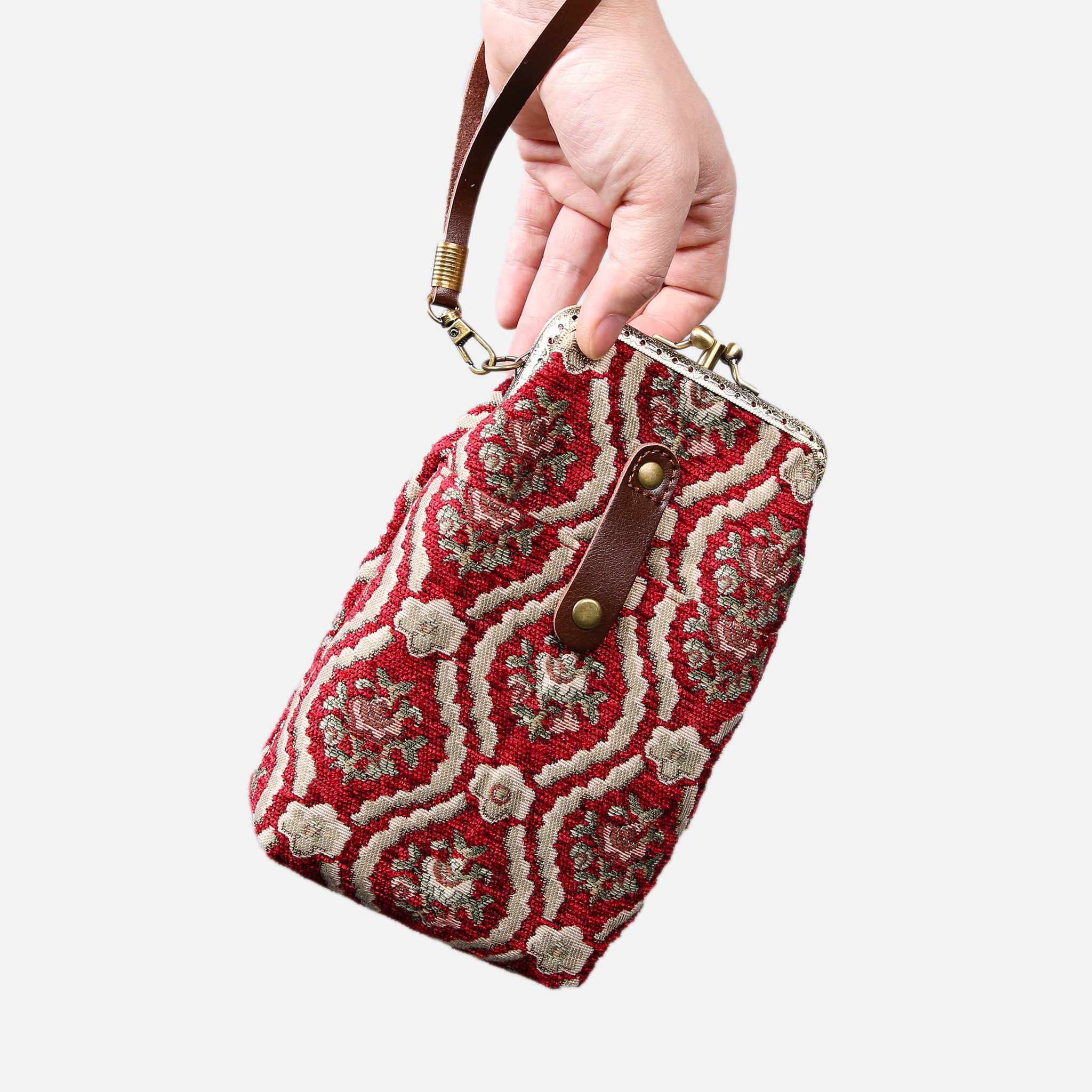 Traditional Red Carpet Phone Case Carpetbag of America