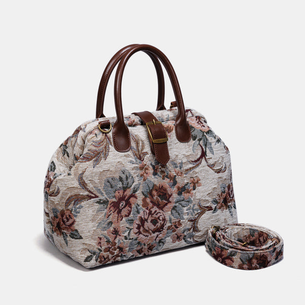 Victorian Retro Rose | Carpet Handbag Purse