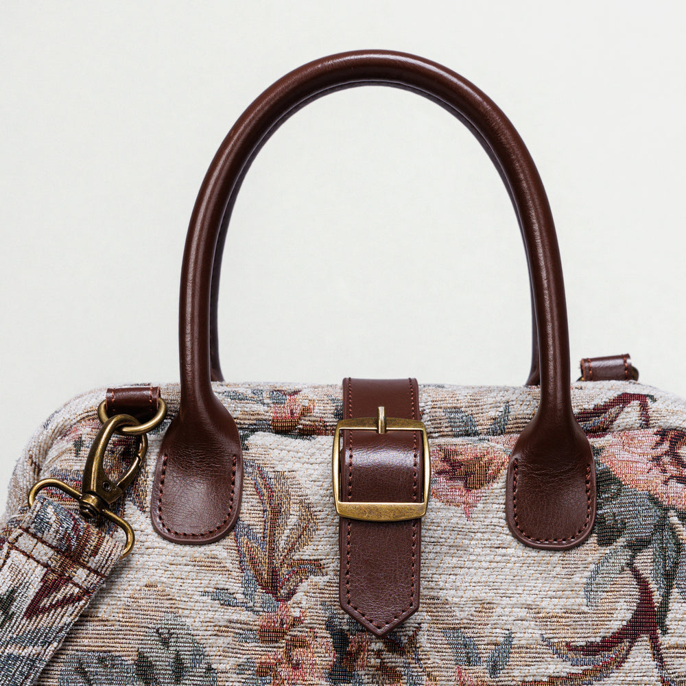 Victorian Retro Rose | Carpet Handbag Purse