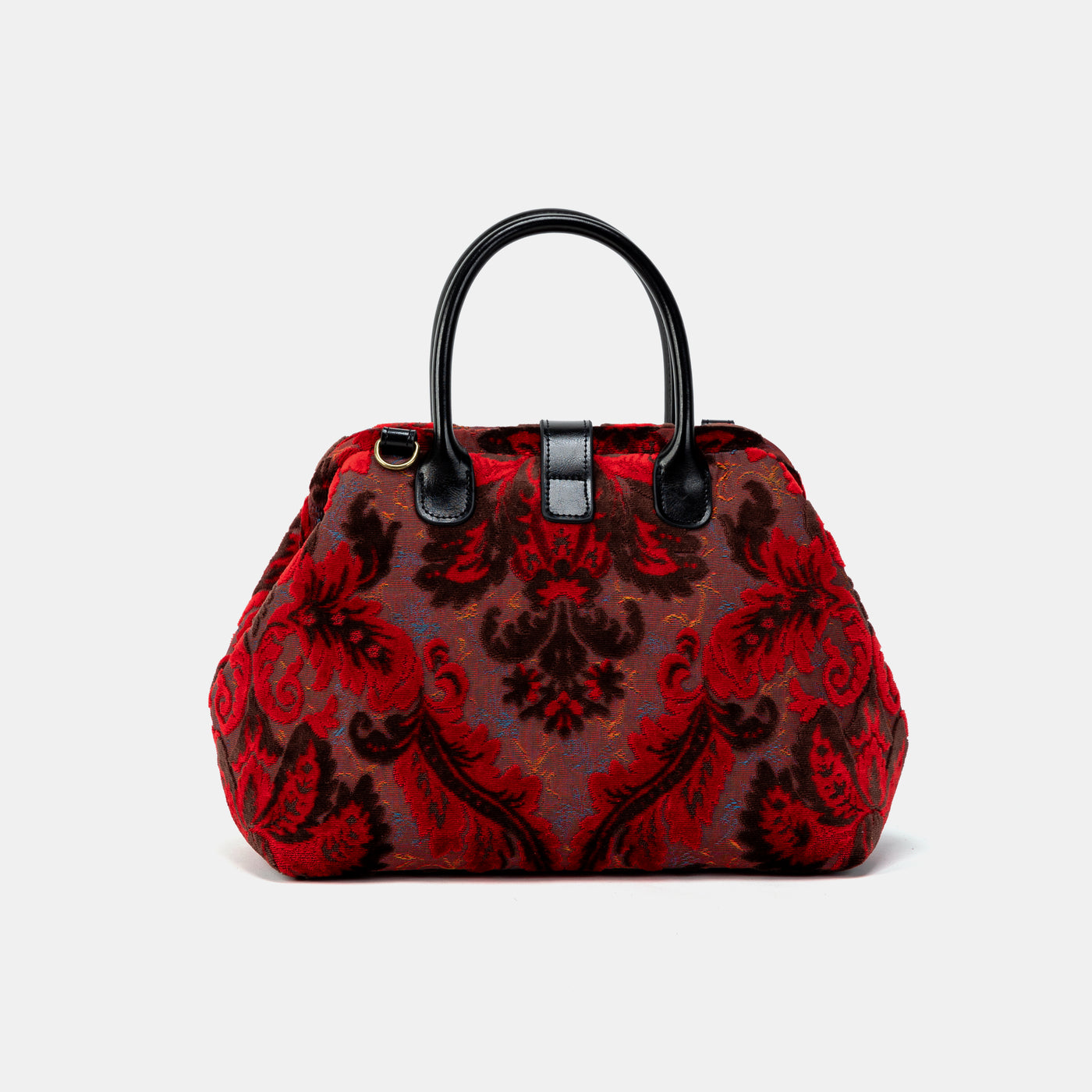 Burnout Velvet Revival | Scarlet Carpet Handbag Purse