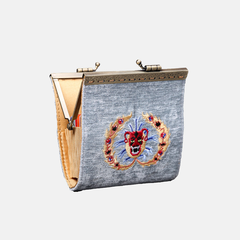 AHS the Devils Mouth Card Wallet Carpetbag of America