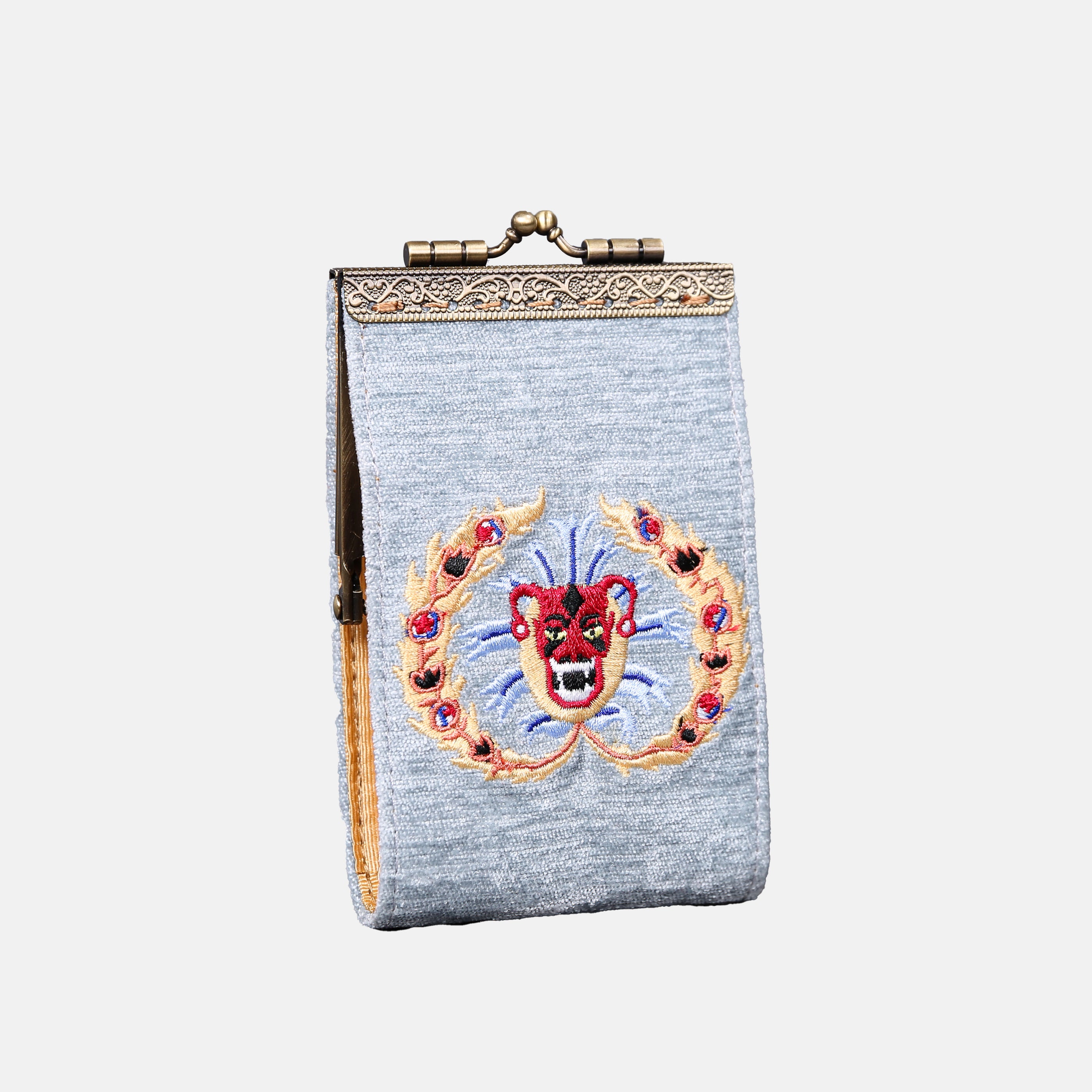 AHS the Devils Mouth Card Wallet Carpetbag of America
