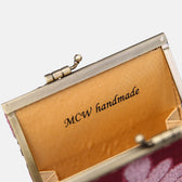 Queen Rose Pink Card Wallet Carpetbag of America