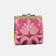 Queen Rose Pink Card Wallet Carpetbag of America