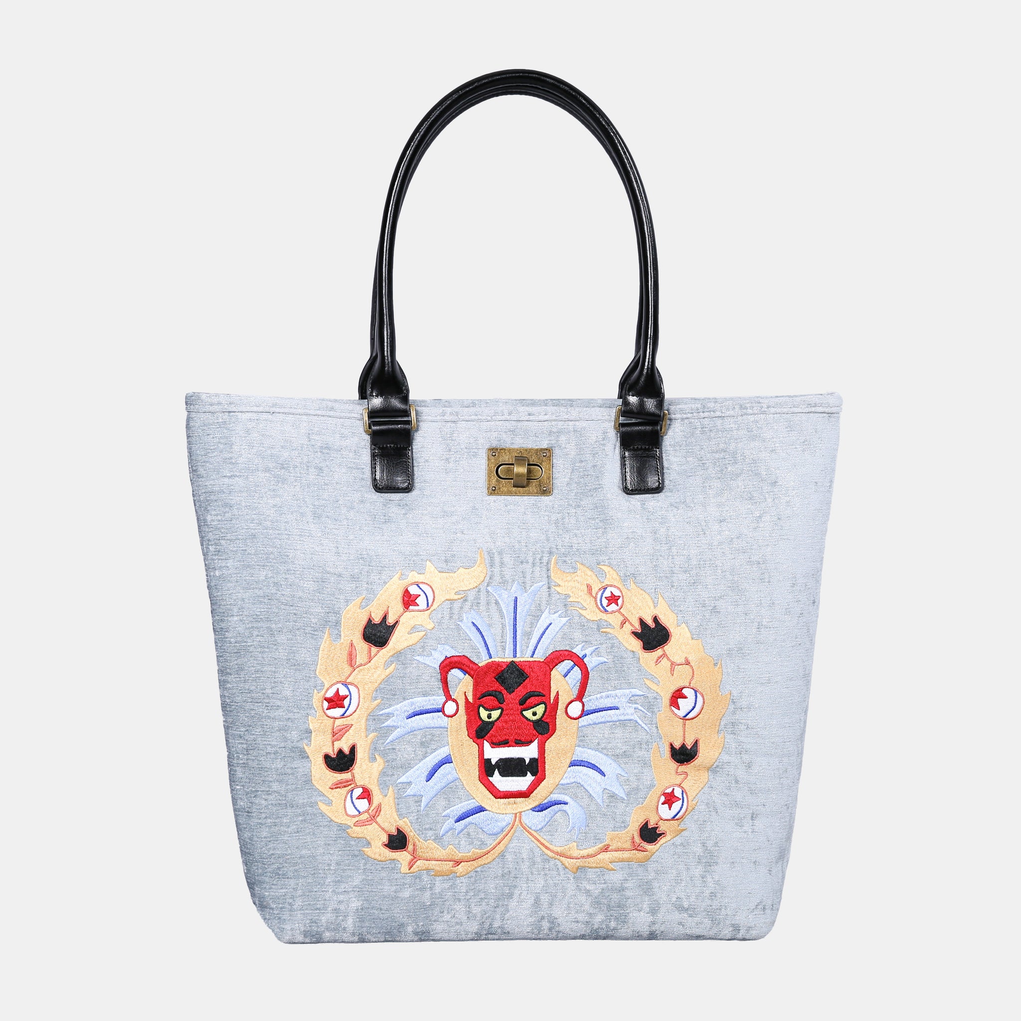 AHS the Devils Mouth Carpet Tote Shopper Carpetbag of America
