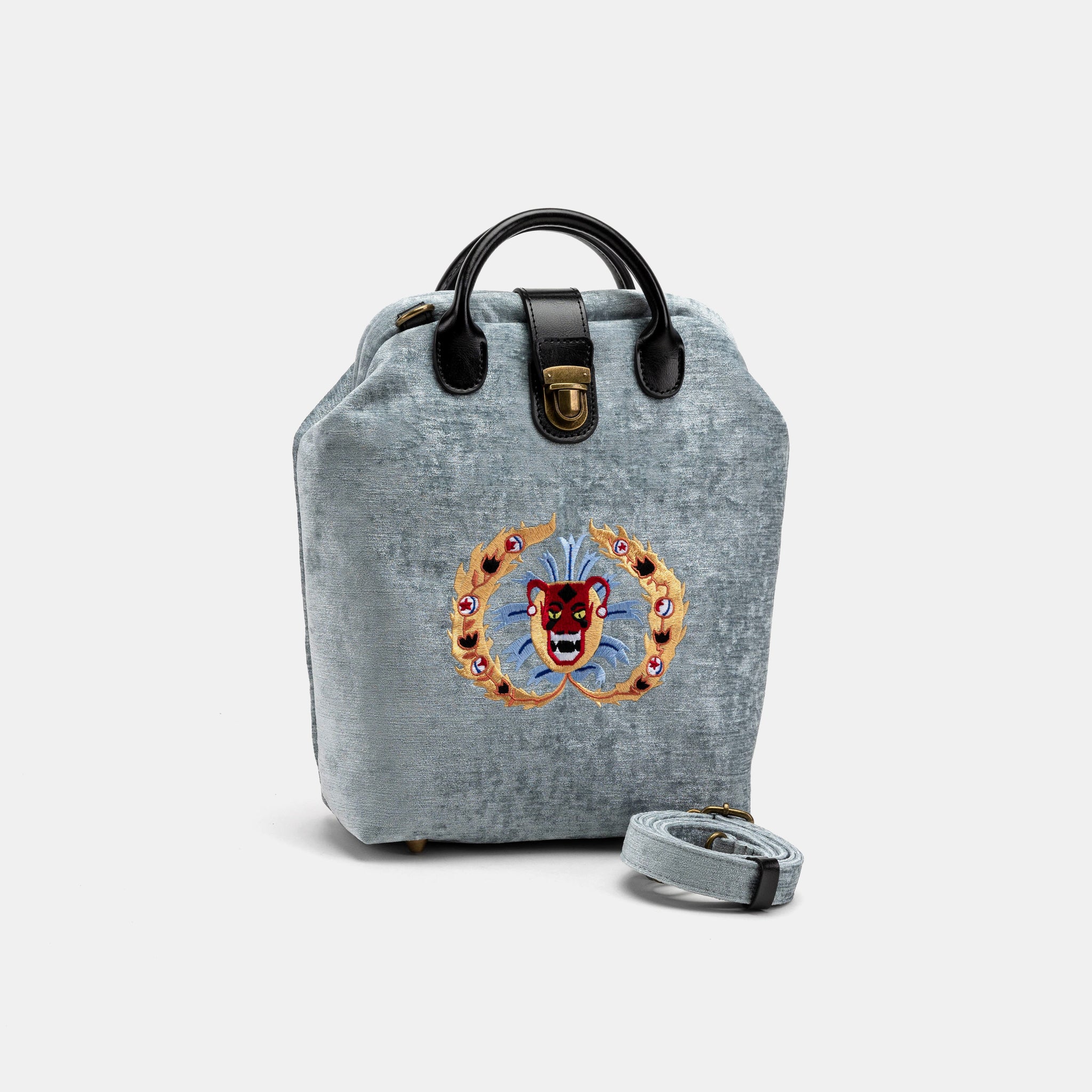 AHS the Devils Mouth Carpet Everyday Backpack Carpetbag of America