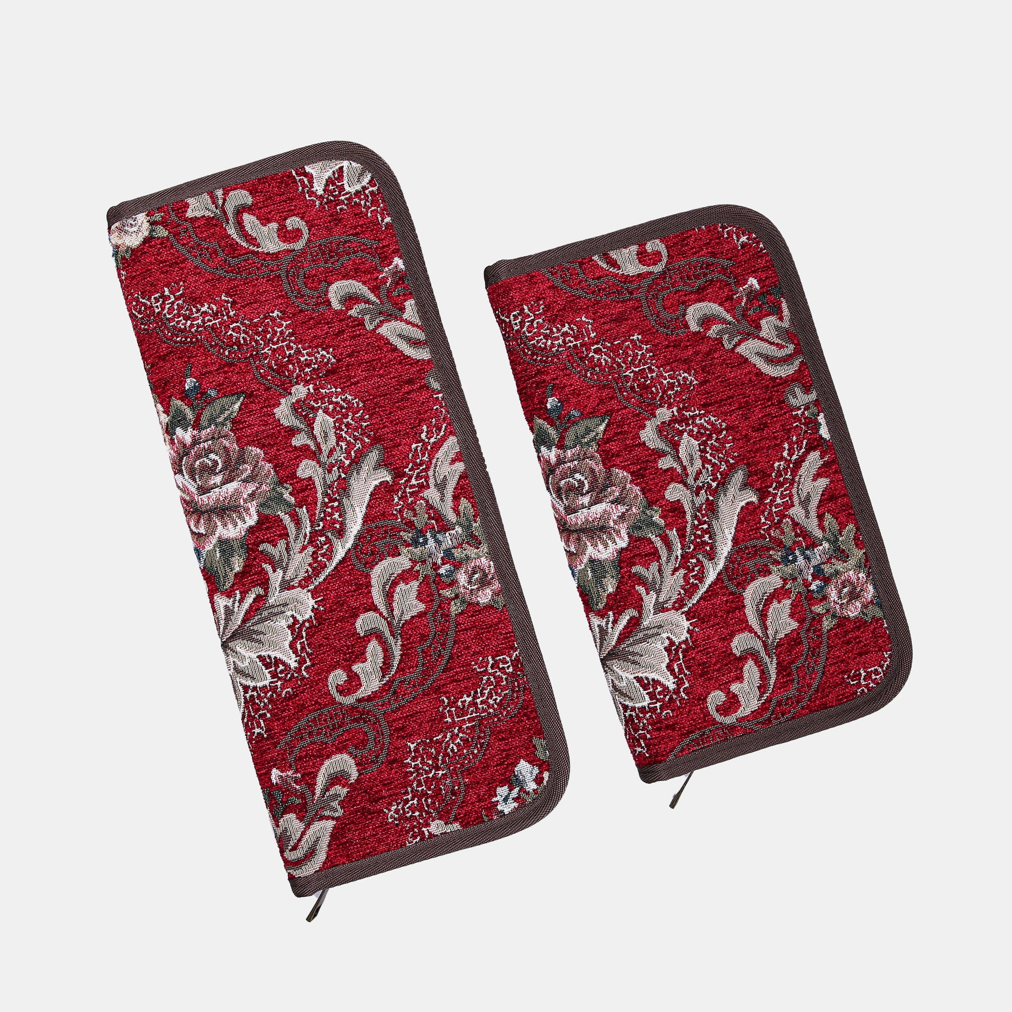Floral Red Carpet Needle Case Carpetbag of America